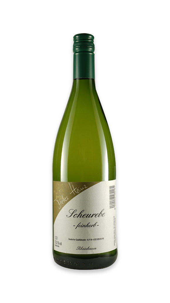 16-2023 Scheurebe QW feinherb – Dieter Heinz Weine GbR